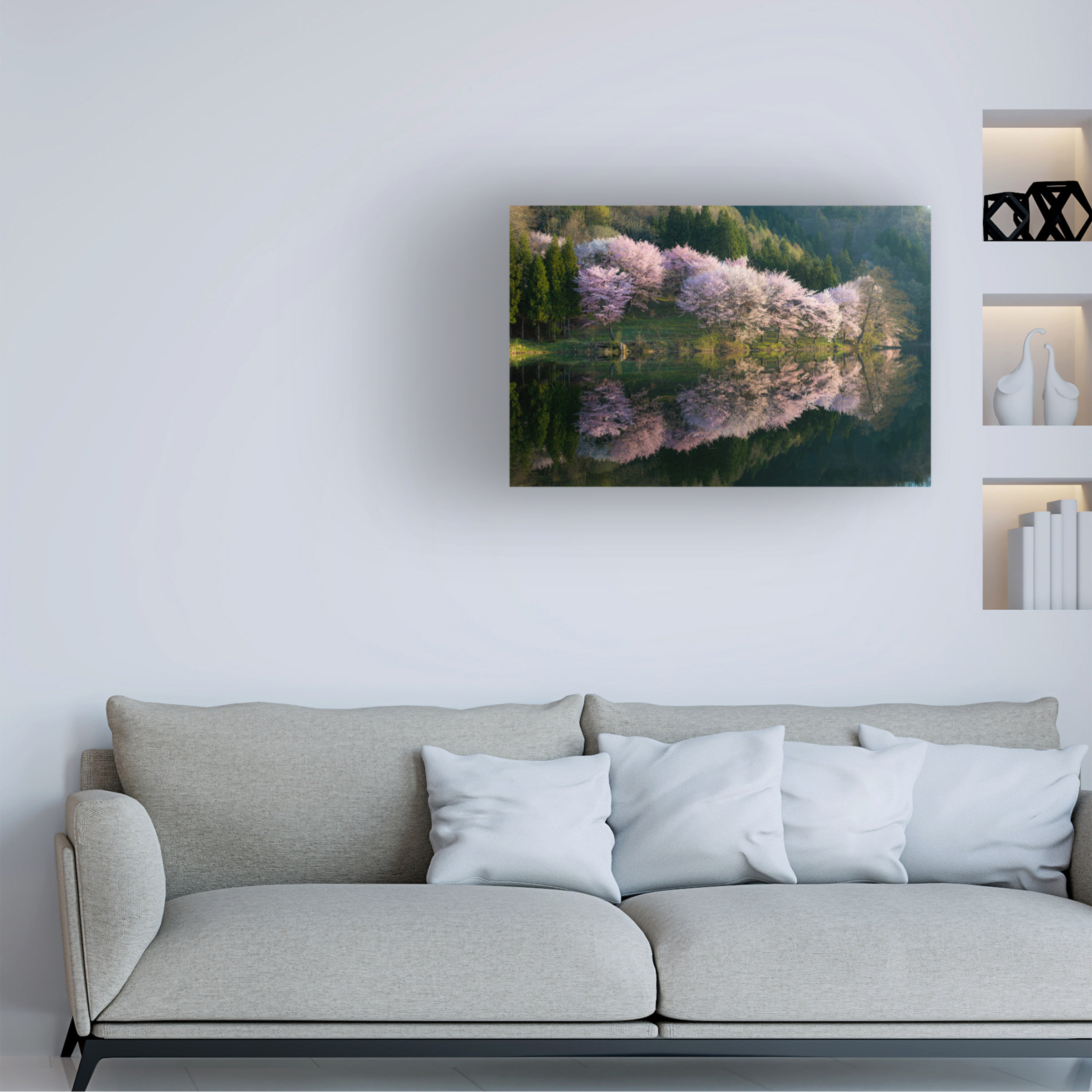 Latitude Run® Tatsuki Ito 'Sakura' Canvas Art - Wayfair Canada